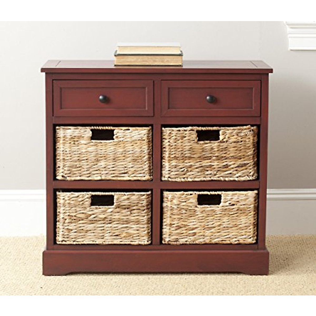 Safavieh American Homes Collection Herman Vintage Grey Storage Unit