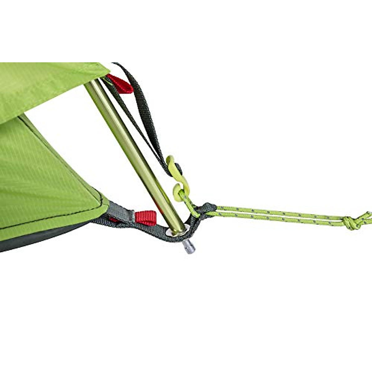 Marmot Crane Creek 2-Person Ultralight Backpacking and Camping Tent, Macaw Green/Crocodile