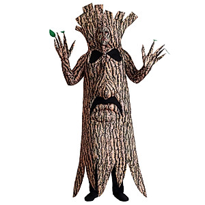 Fun Costumes Adult Terrifying Tree - Standard