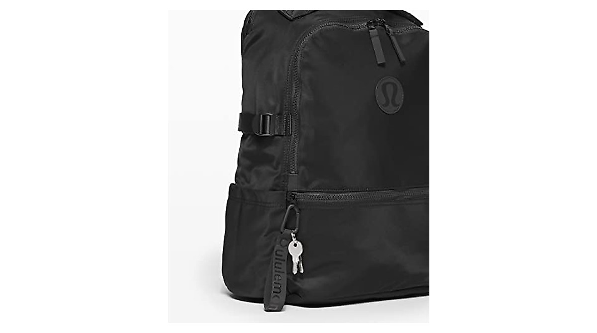 Get the Lululemon New Crew Backpack in Black | Organized Design