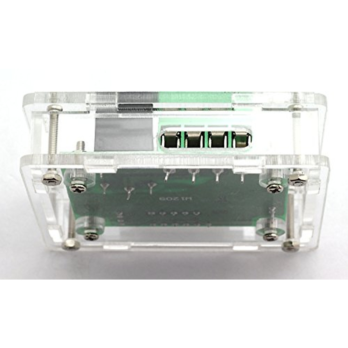 E-outstanding Temperature Controller DC 12V Digital Cooling/Heating Temp Thermostat -50-100 Degree Controlled Switch Module W1209 + Acrylic Box