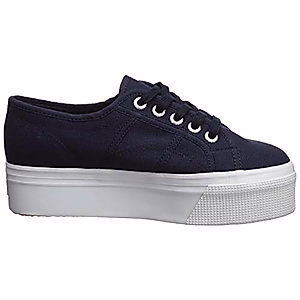 Superga Women's 2790A COTW Sneaker, Navy, 41 M EU / 9.5 B(M) US Women