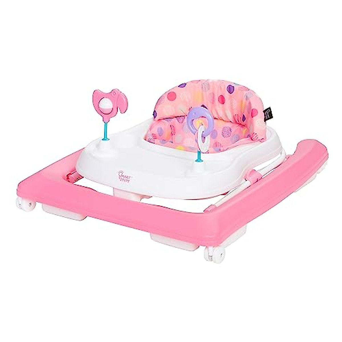 Smart Steps by Baby Trend Activity Walker, Orbits Rose