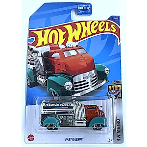 Hot Wheels 2022 - Fast GASSIN - #6/250 - HW Metro 2/10