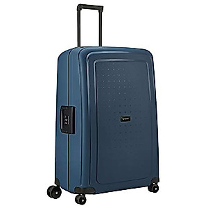 Samsonite Unisex_Adult Luggage Suitcase, Blue (Navy Blue), XL (81 cm-138 L)