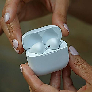 BoomPods Zero Buds Bluetooth Earbuds - Powerful Compact Buds True Wireless and Big Sound with Bluetooth 5 (Black) (White)