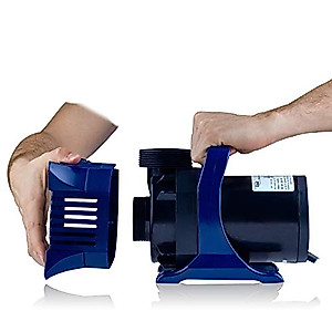 Alpine Corporation 4000 GPH Cyclone Pump for Ponds, Fountains, Waterfalls, and Water Circulation