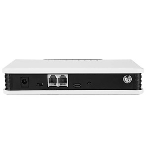 Bewinner Fixed Terminal Main Unit, Worldwide LED Fixed Terminal Quad-Band GSM 850/900/1800/1900Mhz Alarm with LED Lights Display for Telephone Landlines, Alarms, Recording