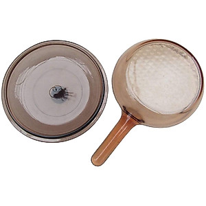 Amber Corning Vision Visionware Small 7 Inch Frying Pan w/ Lid