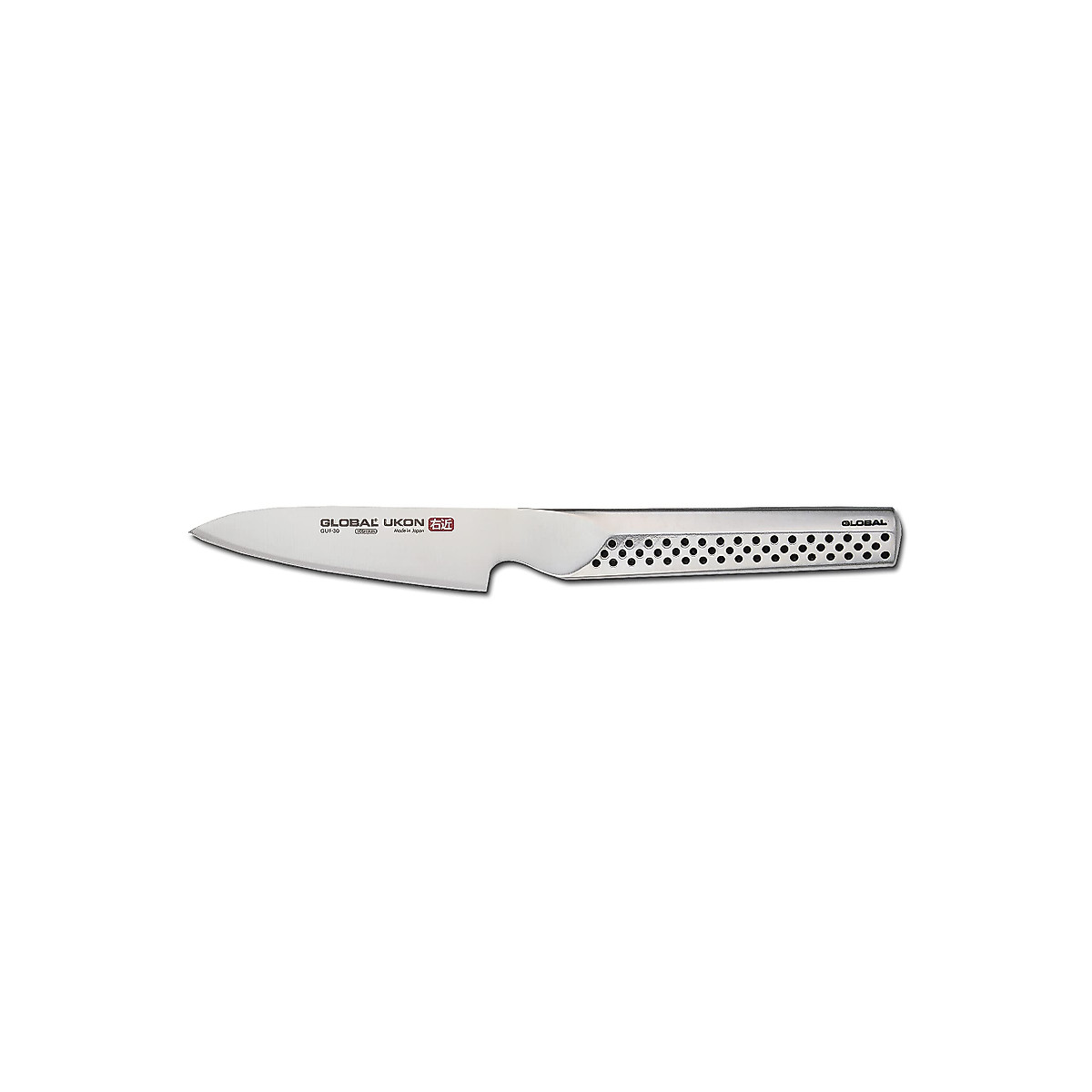 Global Ukon 2-Piece Knife Set/2, Stainless Steel