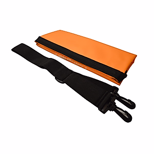 Dry Bag Waterproof Sack Multiple Sizes with Shoulder Strap (Black, 10L)