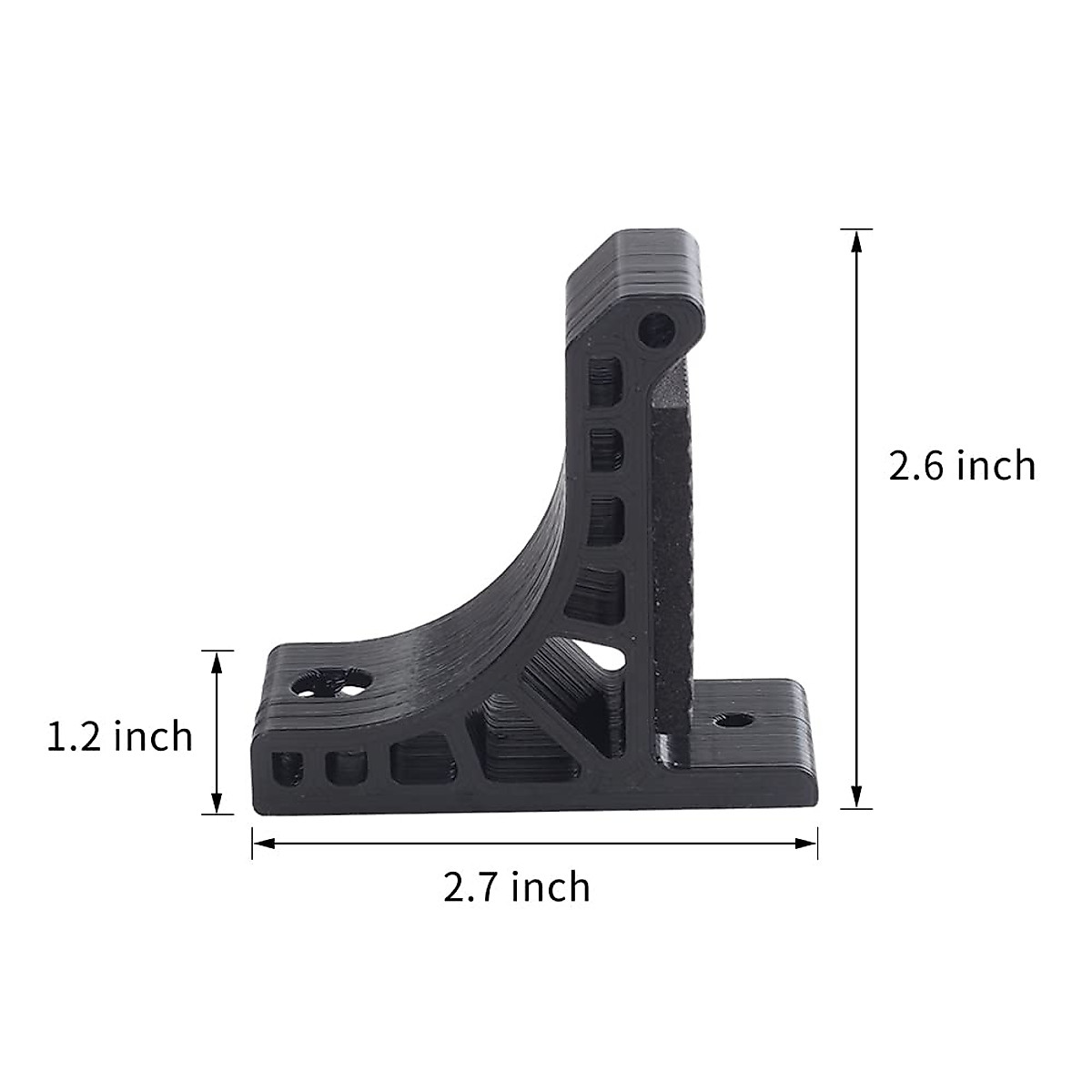 SOPOGER Archery Bow Wall Mount Storage Bow Rack Wall Hanger Display Universal Bow Holder Stand for Recurve Compound Bow Longbow (Black)