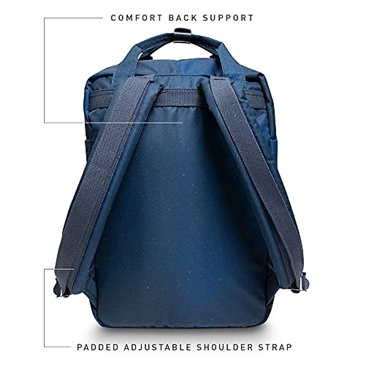 Doughnut Travel Laptop Backpack, Slim Durable Daypack Backpacks, Water Resistant Computer 16L Bag for Men & Women Fits 14 Inch Notebook(SK STARRY)