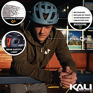 Kali Protectives Central, Solid Matte Moss, L/XL (0250521117)