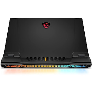 MSI Titan GT77 17.3" UHD 120Hz Gaming Laptop: Intel Core i9-12900HX RTX 3080 Ti 32GB DDR5 1TB NVMe SSD, Thunderbolt 4, USB-Type C, Cooler Boost Titan, Win11 Pro: Core Black 12UHS-064