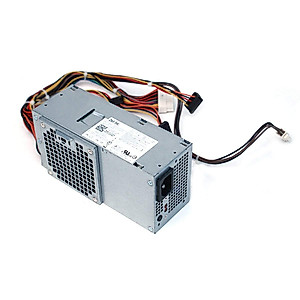 Dell 250 Watt Power Supply Inspiron 530s 620s Vostro 220s Slim Part: 3WFNF