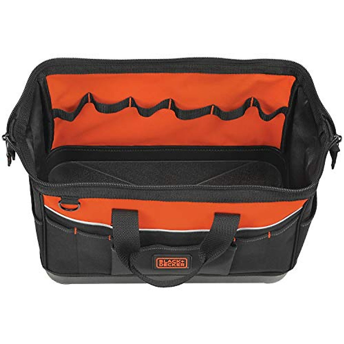 BLACK+DECKER Tool Bag, 16-inch (BDST500002APB)