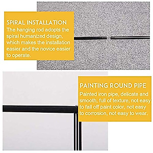 MXIAOXIA Clothes Hanger Coat Rack Floor Hanger Storage Wardrobe Clothing Drying Racks Indoor Balcony Clothes Rack Hanger