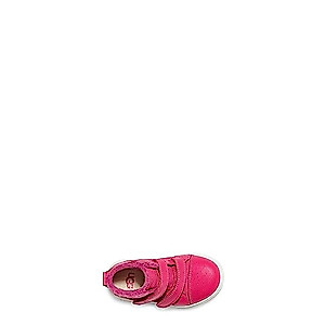 UGG Kids T RENNON II Sneaker, Berry, 9 US Unisex Toddler