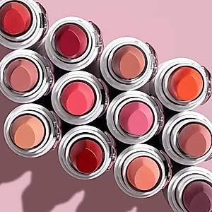 wet n wild Mega Last High-Shine Lipstick Lip Color, Infused with Seed Oils For a Nourishing High-Shine, Buildable & Blendable Creamy Color, Cruelty-Free & Vegan - Crimson Crime