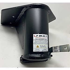 T Built 8" Fifth Wheel to Gooseneck Adapter Hitch with a 7 3/4" Forward Offset