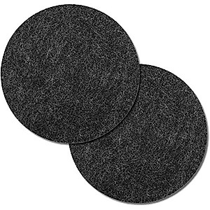 Urbanstrive Coasters, Absorbent Felt Coasters for Drinks Bar Home, 4 inch, 2 Pack