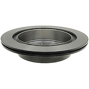 ACDelco Advantage 18A1665AC Coated Rear Disc Brake Rotor