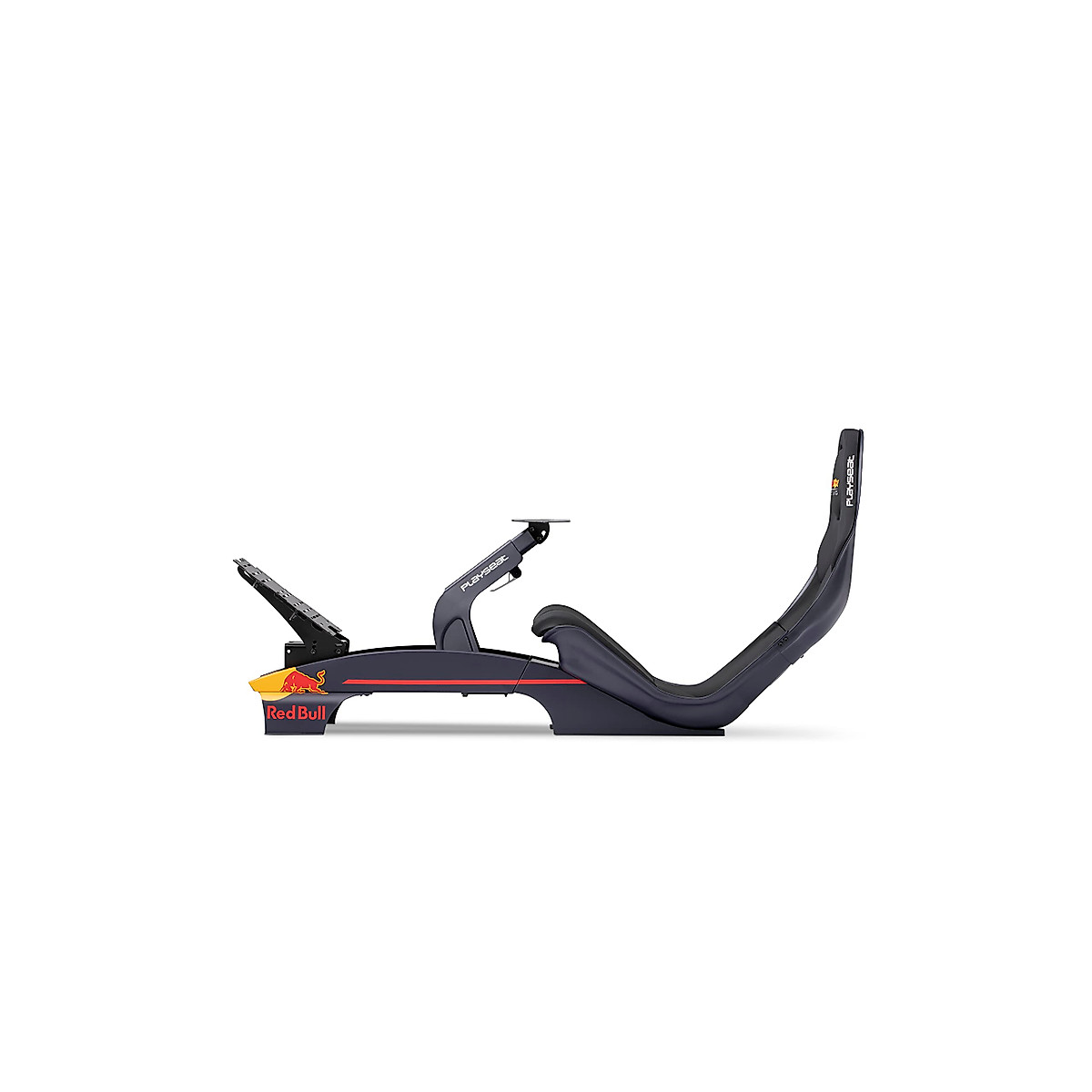 Playseat Formula Sim Racing Cockpit | High Performance Racing Simulator Cockpit for All Steering Wheels, Pedals and All Consoles | for Authentic F1 Racing | Fully Adjustable | Redbull Racing Edition