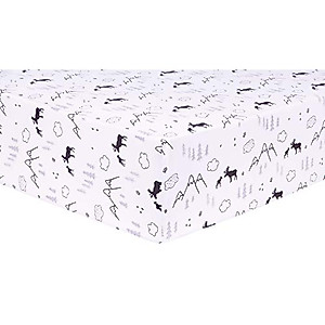 Trend Lab Lumberjack Moose 6Piece Crib Bedding Set