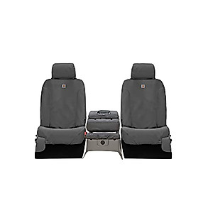 Covercraft Carhartt SeatSaver Custom Seat Covers for Ford F-150 Models SSC3446CAGY 1st Row 40/20/40 Bench Seat Gravel
