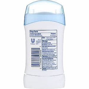 Dove Deodorant Powder Invisible Solid 1.6oz (2 Pack)