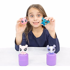 Tech 4 Kids Littlest Pet Shop Mashems Fashems Blind Pack Capsule - 4 Pack (4 Capsules Per Order)