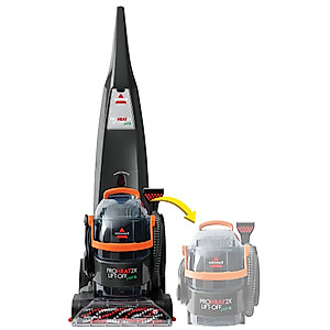 BISSELL 2-in-1 ProHeat 2X Lift-Off Pet: Portable Spot & Stain Cleaner + Full Size Carpet Cleaner, Car/Auto Detailer, 15651