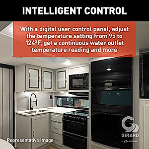 Girard RV Tankless Hot Water Heater