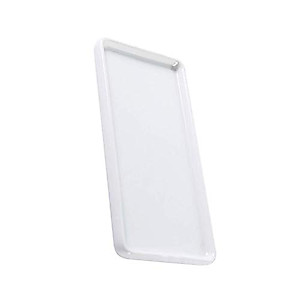 TOPBATHY 2 Pcs Kitchen Dresser Bathroom Vanity Tray Ceramic Bathroom Tray Plate Jewelry Holder for Hand Towel