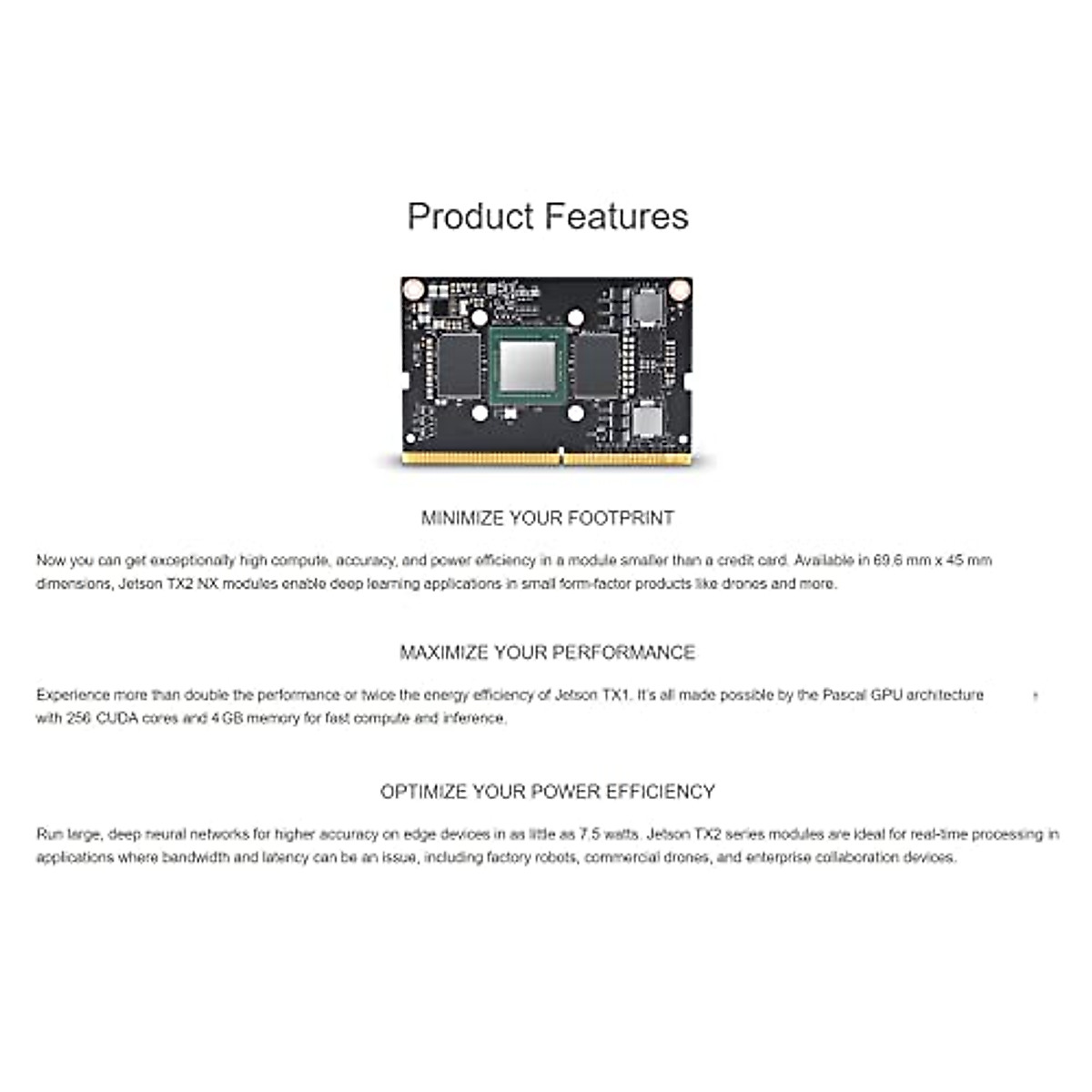 Waveshare Jetson TX2 NX Module Delivers The Next Step in AI Performance for Entry-Level Embedded and Edge Products