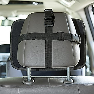 Backseat Baby Mirror For Rear-Facing Child (Grey Melange)