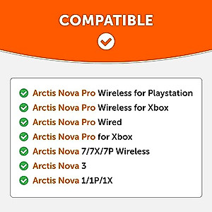 WC Headband Replacement for Arctis Nova Headsets by Wicked Cushions - Effortless Installation, Snug Fit, Unparalleled Durability, All with Personalized Designs | 90's Black