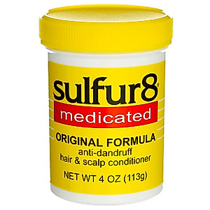 Sulfur 8 Hair and Scalp Conditioner, 4 Ounce