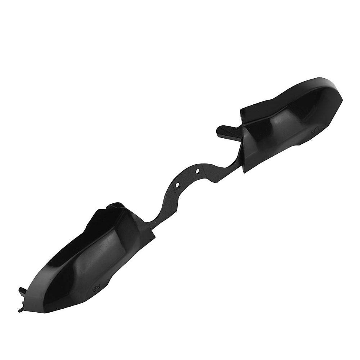 Qiilu Compatible Upgraded Bumpers Replacement Parts Replacement Custom Bumper Buttons Kit Compatible with One Elite with Screwdriver