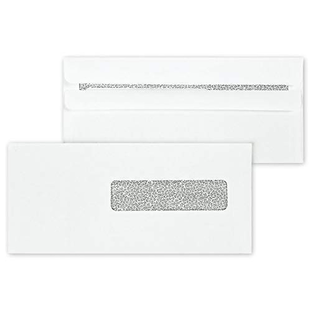 500 CMS Claim Forms Envelopes, for Medical Billing Insurance Claim HCFA-1508, CMS-1500 Forms, Security Inside Tinted, Self-Seal Closure~Right Window Envelope~ 9 1/2" X 4 1/8 Pack of 500