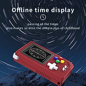 RG Nano Handheld Game Console 1.54 Inch IPS Screen Linux System Retro Video Games Consoles Portable Pocket Video Player 5000+ Games 64G (Magenta)