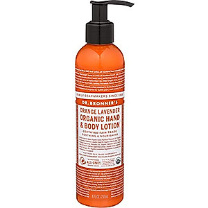 Dr. Bronner's, Lotion Orange Lavender Organic, 8 Fl Oz