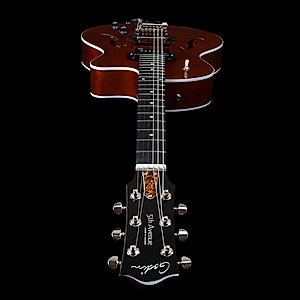 Godin 6 String Electric Guitars, Right Hand, Havana Brown, Hollow-Body (050963)