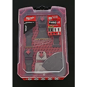 Oscillating Multi-Tool Blade Kit (20-Piece)
