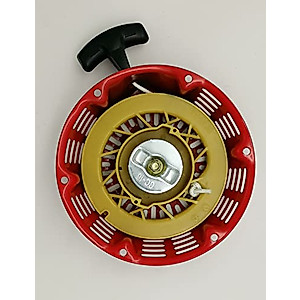 YAMAKATO GX270 Pull Start Assembly for Honda GX240 8 9 HP Predator 301 cc Recoil Starter 28400-ZE2-W01ZA 28400-ZE2-W01ZB 28400-ZE2-W01ZN Rotary 26-10469 Generator Engine Pull Cord Rope Aftermarket