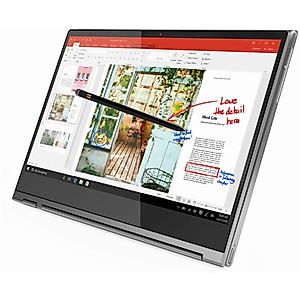 Lenovo 2019 Yoga C930 2-in-1 13.9" FHD Touch-Screen Laptop - Intel i7, 12GB DDR4, 1TB PCIe SSD, 2X Thunderbolt 3, DolbyAtmos Audio, Webcam, WiFi, Active Pen, 3 LBS, 0.6", Windows10, Iron Gray