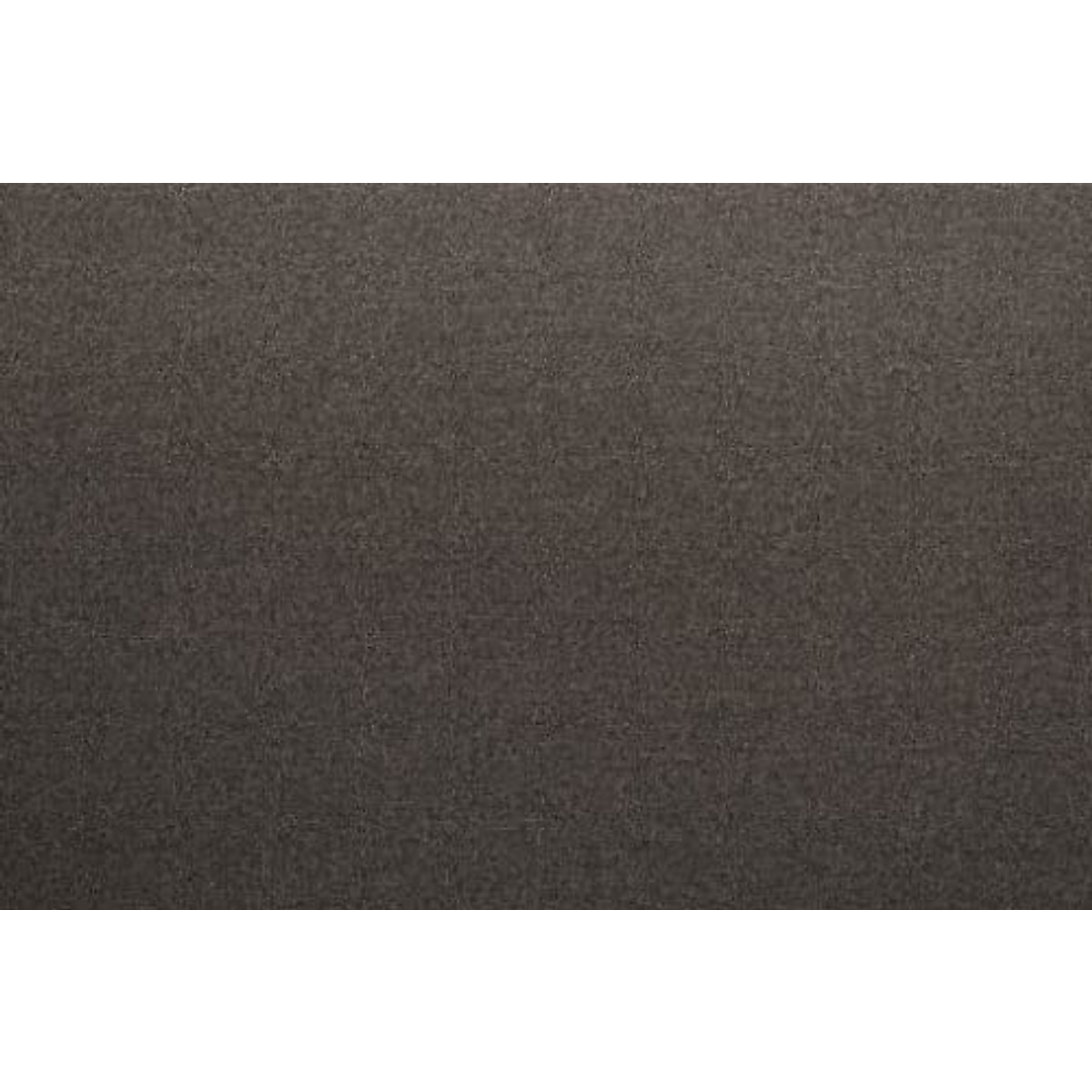 Novogratz Her Majesty Upholstered Daybed and Trundle, Twin Over Twin, Grey Linen