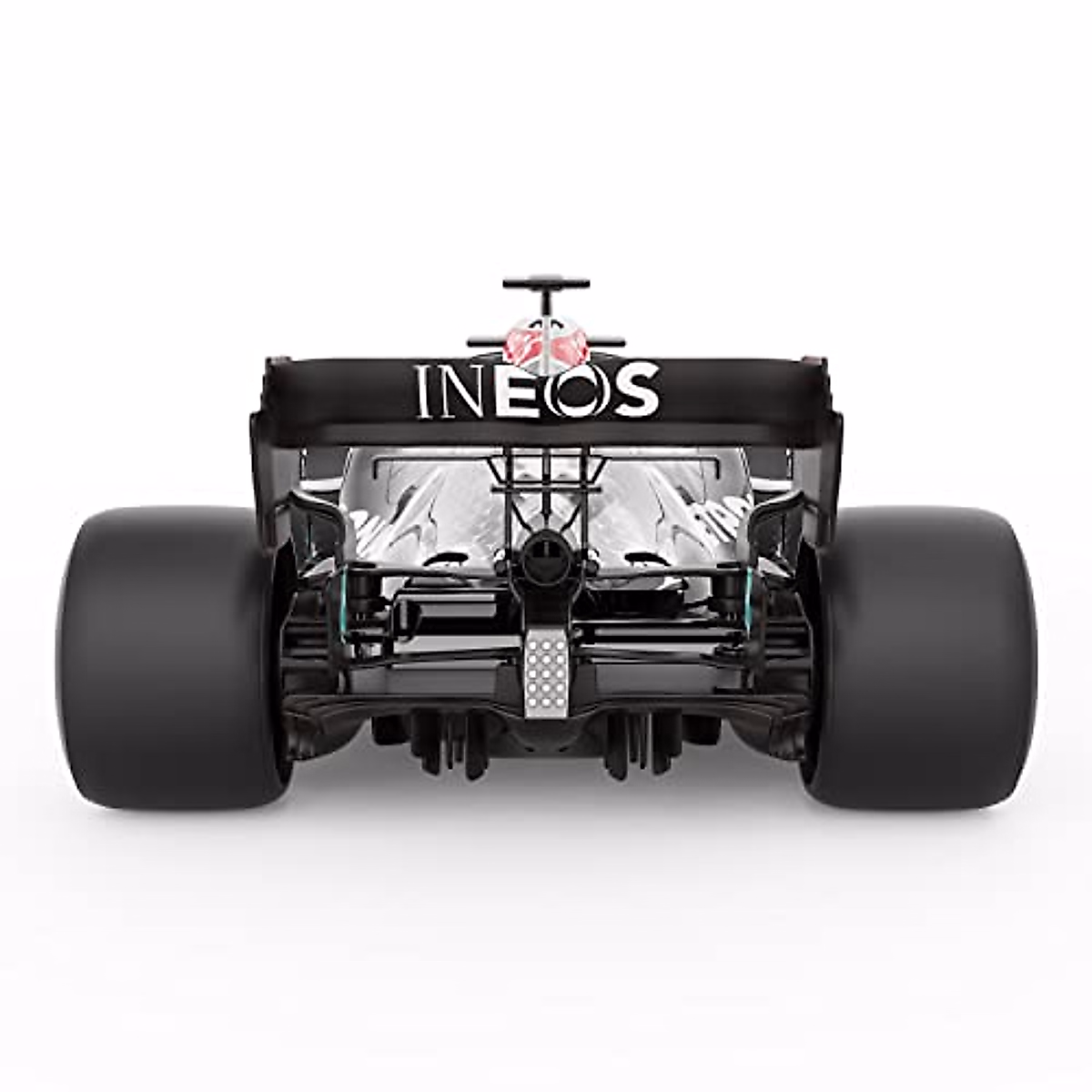 RASTAR F1 RC Car for Gift Ideas, 1/18 Mercedes-AMG F1 W11 EQ Performance Remote Control Car, Official Licensed Product, Black