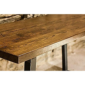 The Rappahannock Dinning Table | Free Shipping | Reclaimed Wood | Industrial Base
